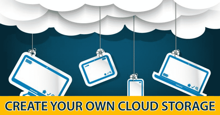 How To Create Your Own Cloud Storage Server At Home