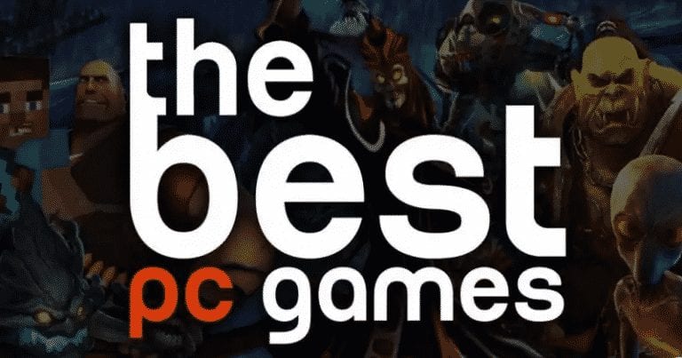 10 Best PC Games You Should Play