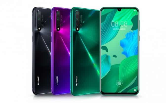 Huawei Announces Nova 5, Nova 5 Pro & Nova 5i - Specs & Price