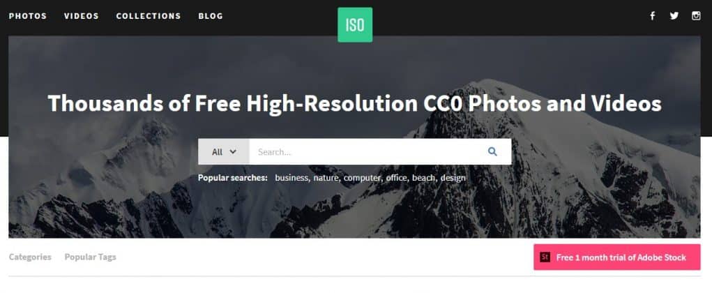 20 Best Websites Like Unsplash For Free Stock Images