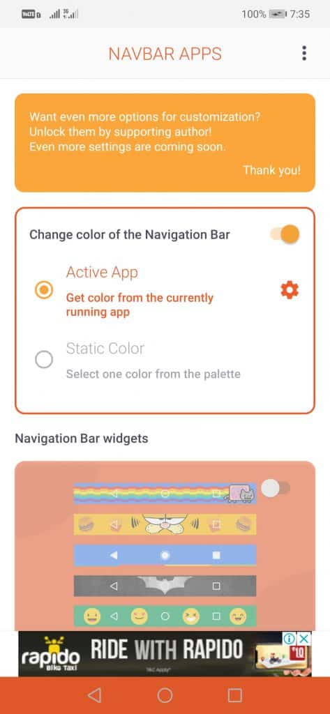 Cara Mengubah Warna Navigasi Bar di Android - Sumekar31