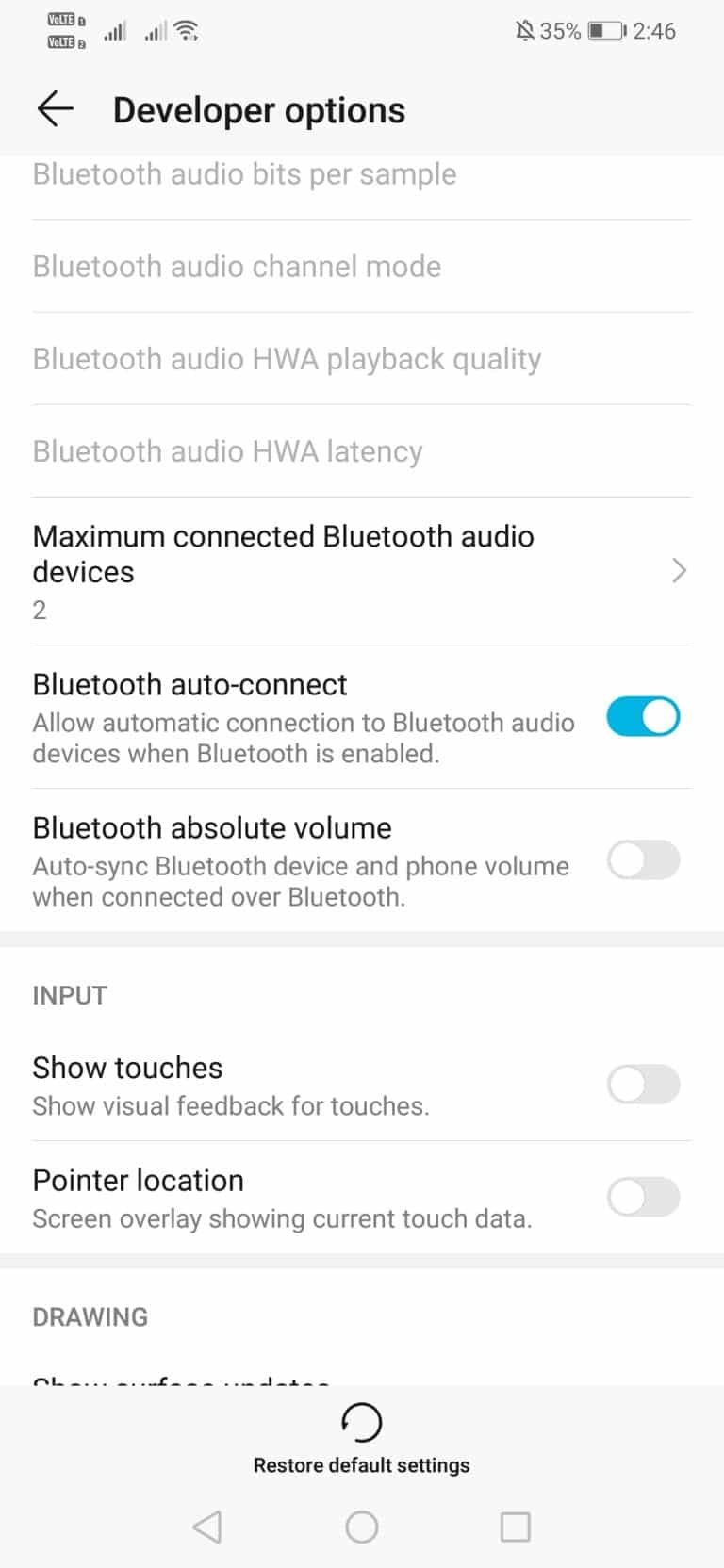 How To Increase Bluetooth Headset Volume In Android