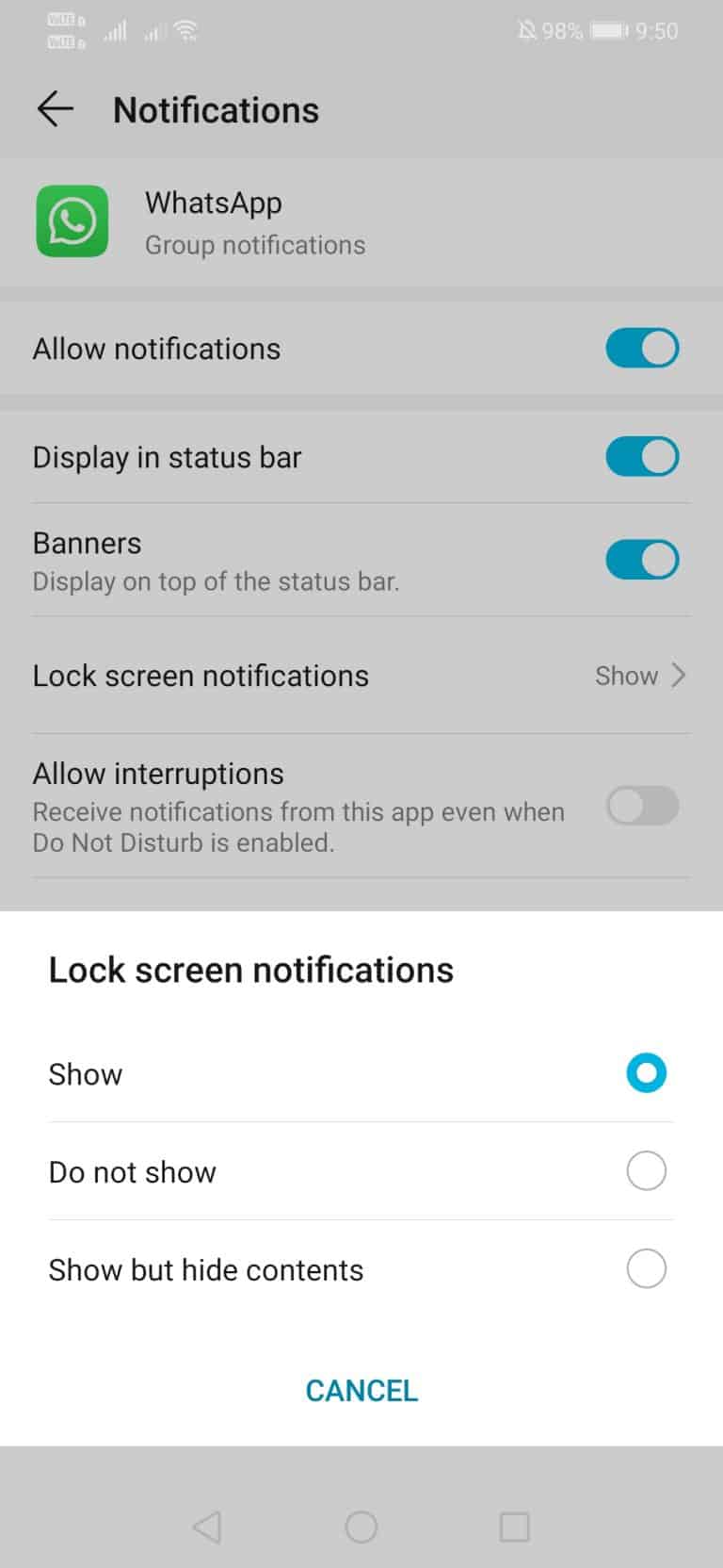 How To Customize WhatsApp Notifications in 2022