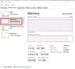How To Check Used and Empty RAM Slots on Windows 10