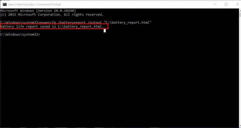 Here's How To Create a Detailed Battery Report In Windows 10