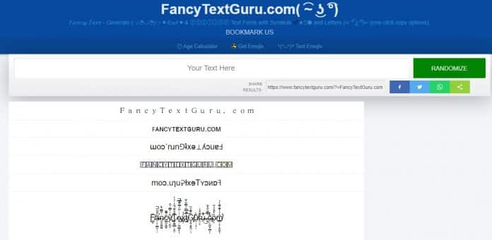 Best Fancy Text Generators - Cool Fonts & Stylish Letters