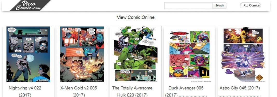 10 Best Websites to Read Comics Online Free in 2022