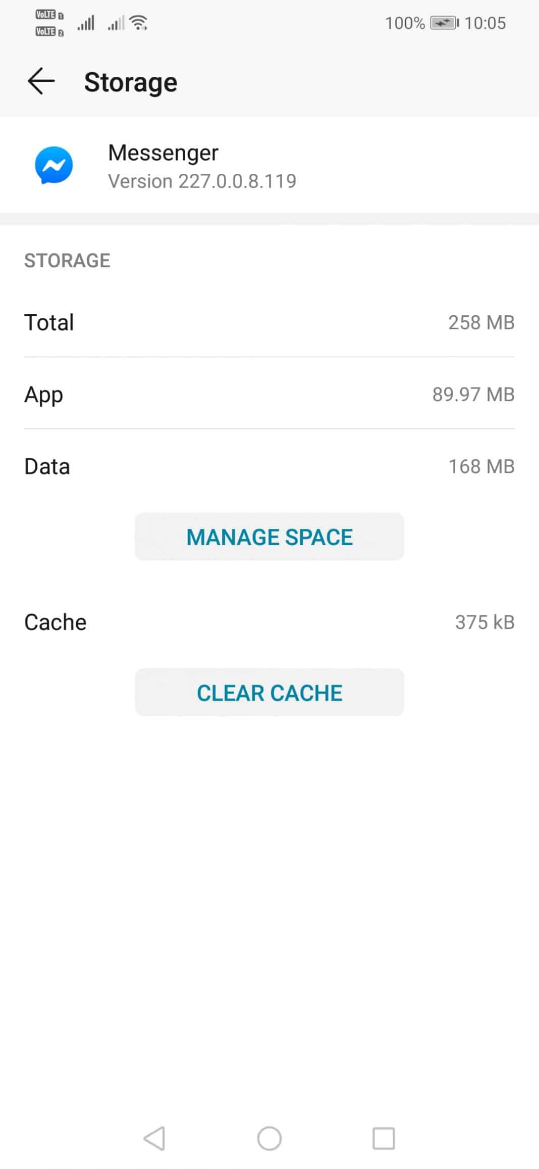 How To Fix Unfortunately Messenger Has Stopped Android error