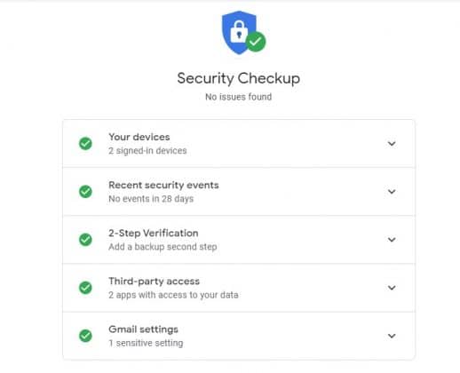 How To Run a Security Checkup on Your Google Account