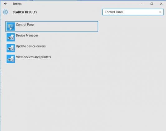 6 Different Ways To Open Control Panel In Windows 10