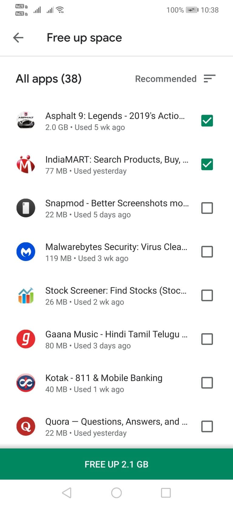How To Uninstall Multiple Apps On Android Using Google Play Store