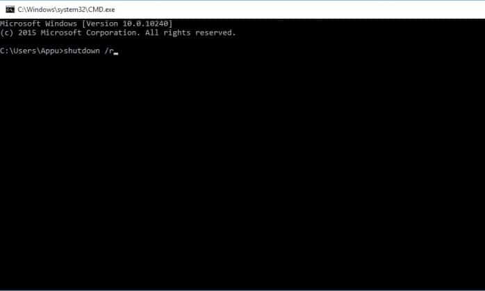 How To Shut Down Windows 10 Using Command Prompt