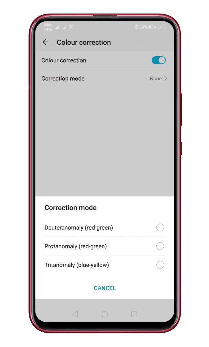 How To Enable Color Correction on any Android Smartphone