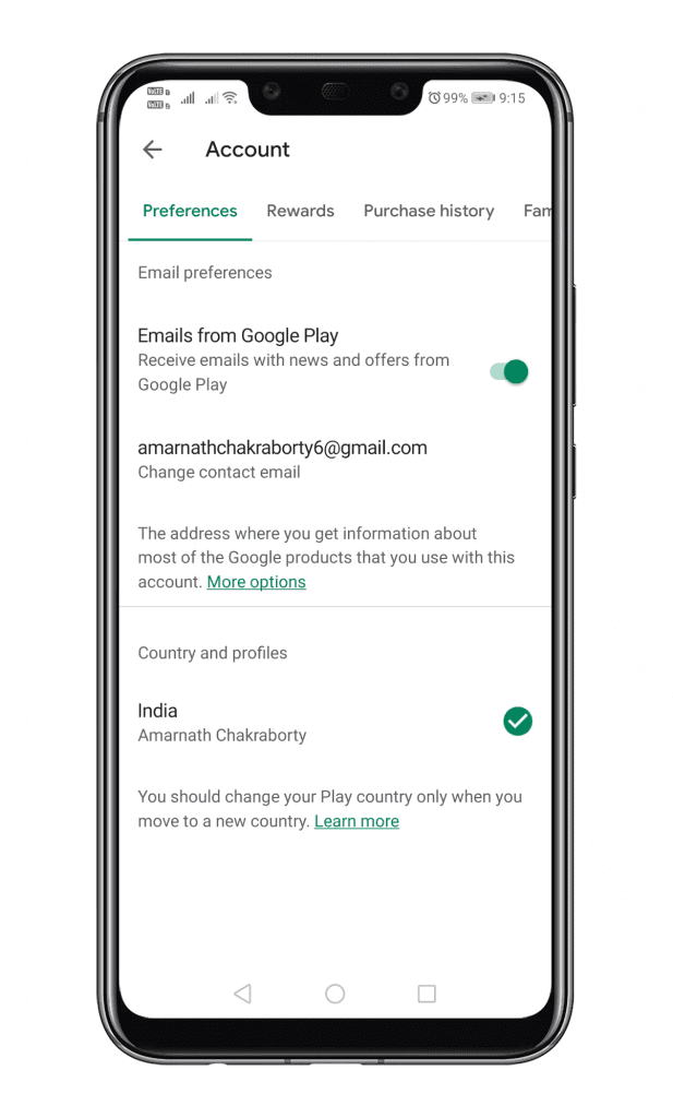 How To Change Google Play Store Country/Region in 2022
