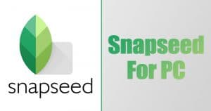 Snapseed For PC - How To Install & Use The App On Windows