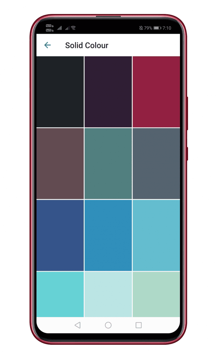 How To Use New Solid Color Wallpapers On WhatsApp Dark Mode