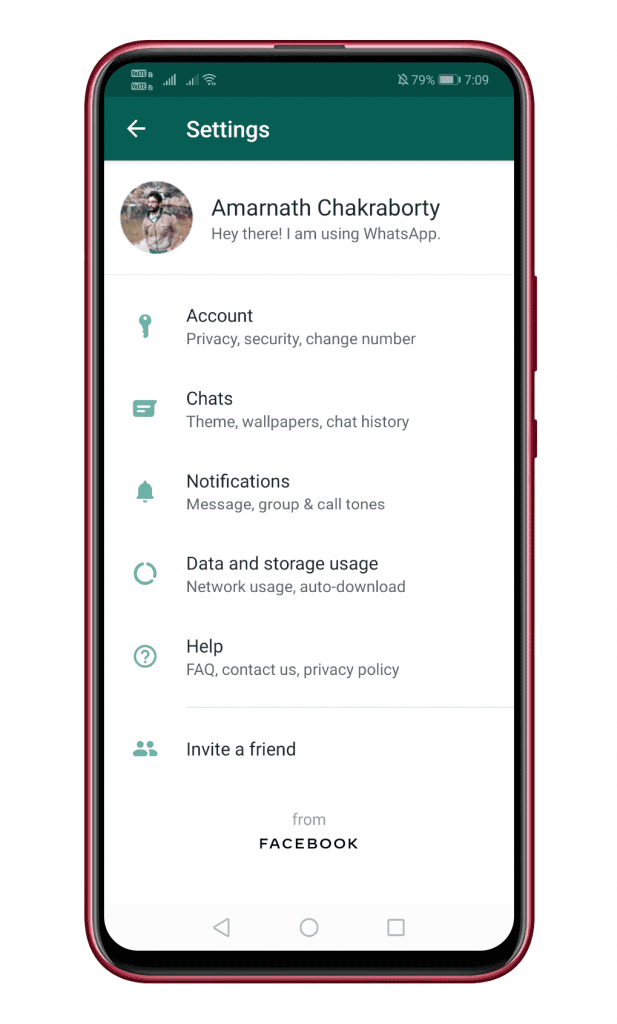 How To Use New Solid Color Wallpapers On WhatsApp Dark Mode