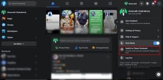 How To Enable Facebook's New Redesign & Dark Mode