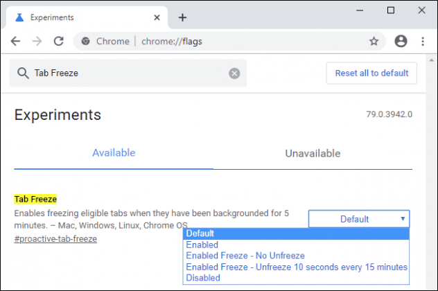 How To Enable & Use Tab Freezing Feature on Chrome