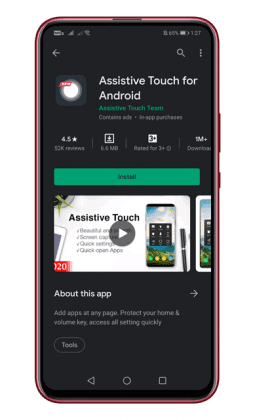 How to get iOS-Type Assistive Touch Feature on Android