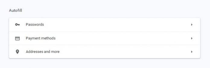 How To Enable & Configure Google Chrome Autofill Settings