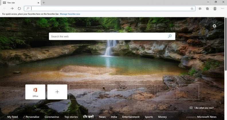Enable the Hidden Immersive Reader Mode in Edge Browser