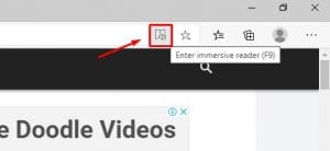 Enable the Hidden Immersive Reader Mode in Edge Browser