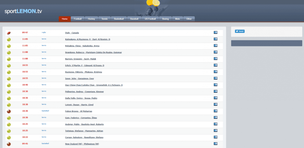 12 beste FirstRowSports-alternatieven (beste sites voor sportstreaming ...