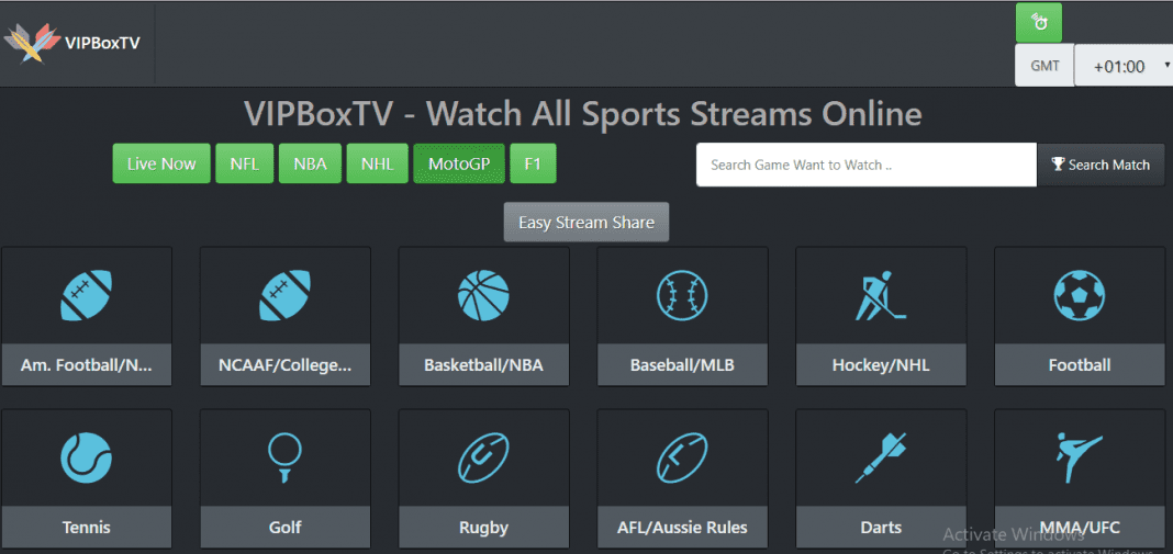12 beste FirstRowSports-alternatieven (beste sites voor sportstreaming ...
