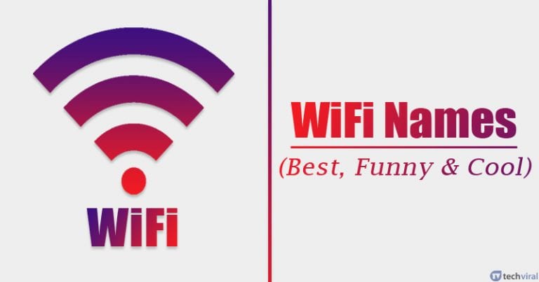 500+ WiFi Names (Latest) - Best, Funny & Cool SSID