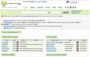 10 Best Sites To Download Subtitles For Movies & TV Shows
