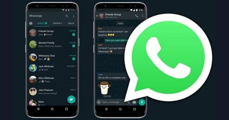 WhatsApp Is Testing A New Bubble Color For The Dark Mode WhatsApp Is Testing A New Bubble Color For The Dark Mode