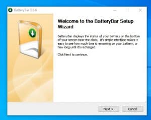 How To Show Battery Percentage on Windows 10 Taskbar