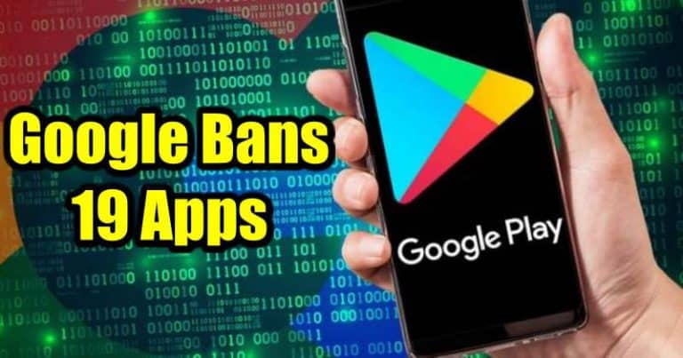 Google Bans 19 Android Apps for Injecting adware, & asks users to ...