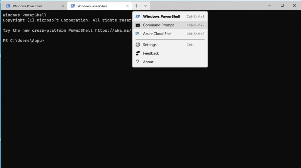 How to Enable Tabs in your Command Prompt Window