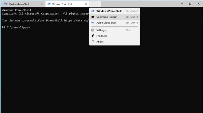 How to Enable Tabs in your Command Prompt Window