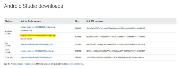How to Download & Install Android Studio on Windows 10