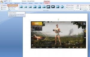 How to Compress Images With Microsoft Word Document