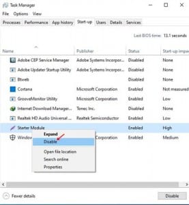 How To Disable/Remove Startup Programs in Windows 10 (3 Methods)