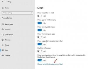 How to Add Folder Shortcuts to the Start Menu's Left Sidebar