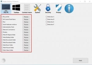 How to Enable the Hidden Features of Windows 10