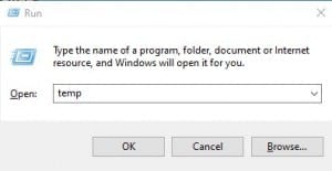 How To Delete Program Cache Files On Windows 10 PC