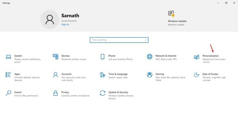 How to Change the Color of Start Menu in Windows 10