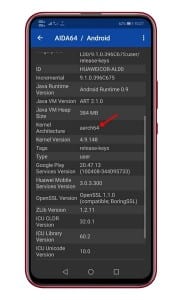 How to Check if your Device is Running On 32-Bit or 64-Bit Android