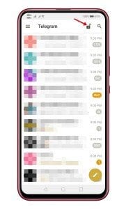 How to "Turn On" Fingerprint Lock On Telegram