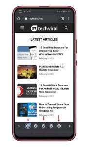 How to Use Tab Groups & Bottom Tab Switcher in Chrome for Android