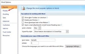 How to Hide/Unhide Text in Microsoft Word Document