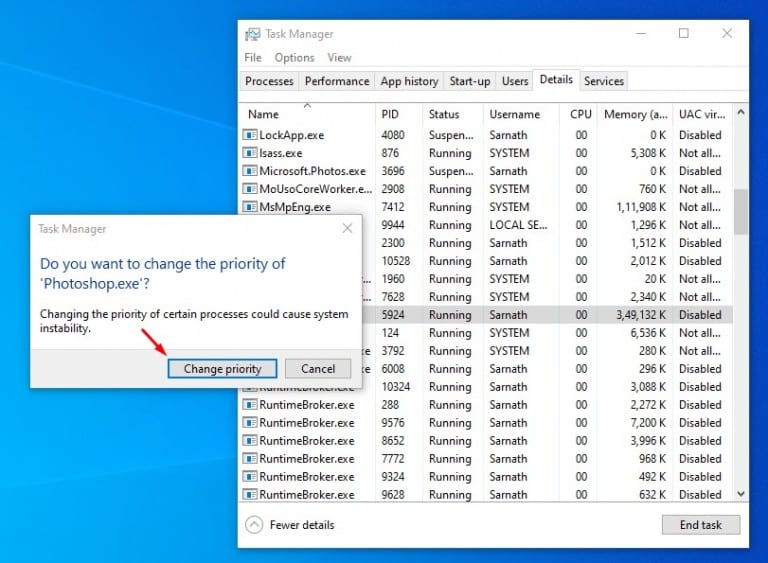 How to Allocate More RAM to Specific Programs On Windows 10