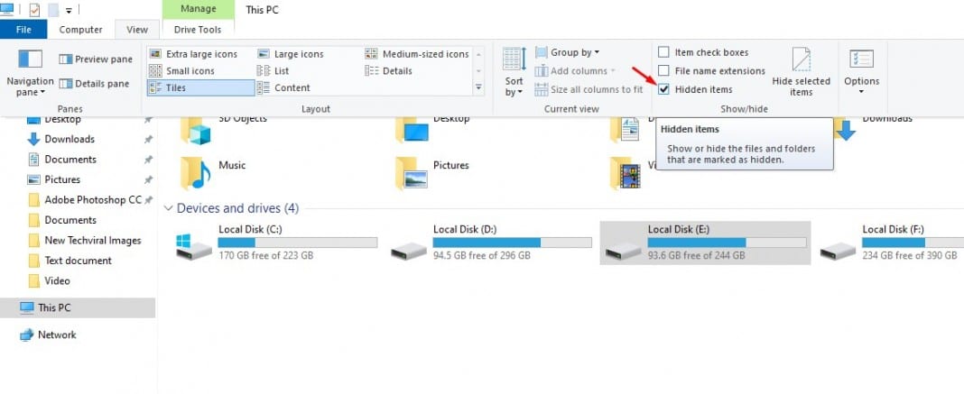 How to Hide & Unhide Desktop Icons On Windows 10