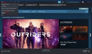 How to Enable Steam's Built-in FPS Counter in PC Games